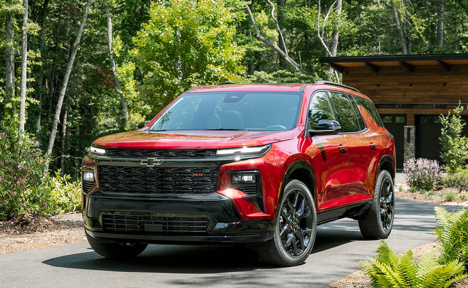 What SUV is Right for You? A 2024 Chevrolet Traverse vs. 2024 Toyota ...